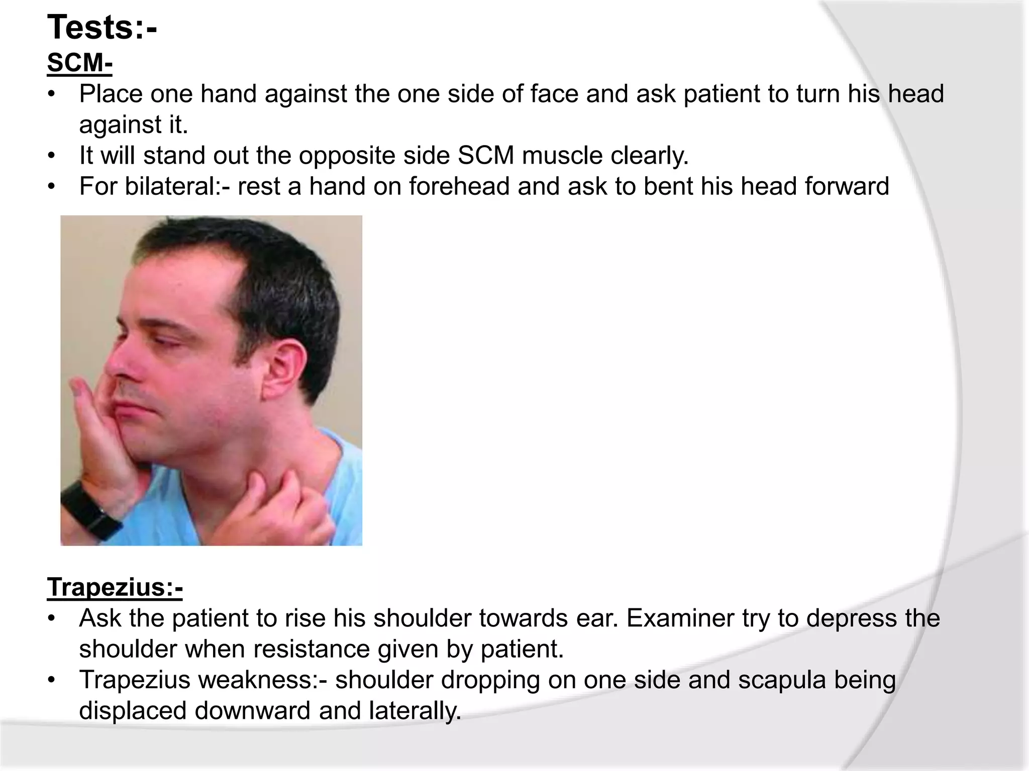 Part 3 cranial nerve examination | PPTX