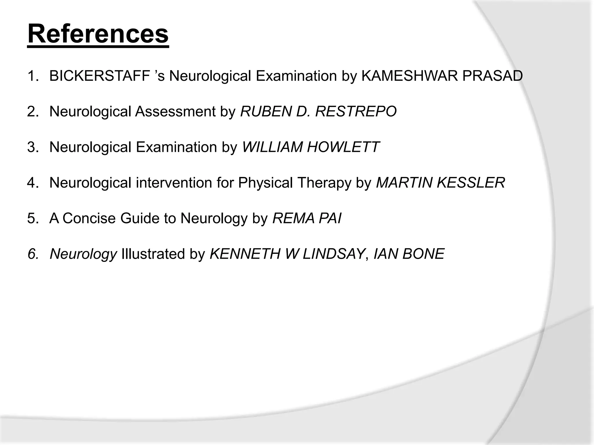 Part 3 cranial nerve examination | PPTX