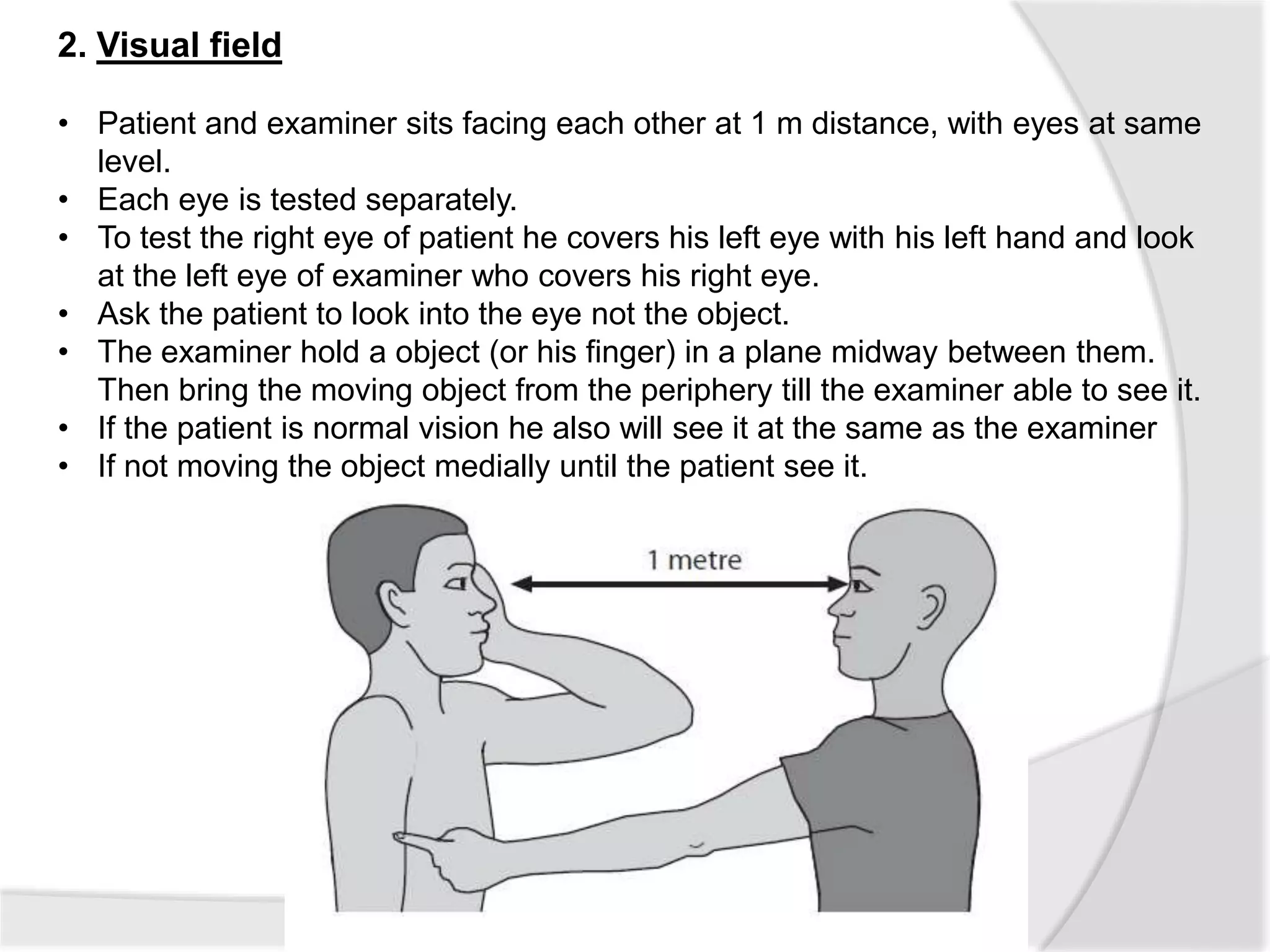 Part 3 cranial nerve examination | PPTX
