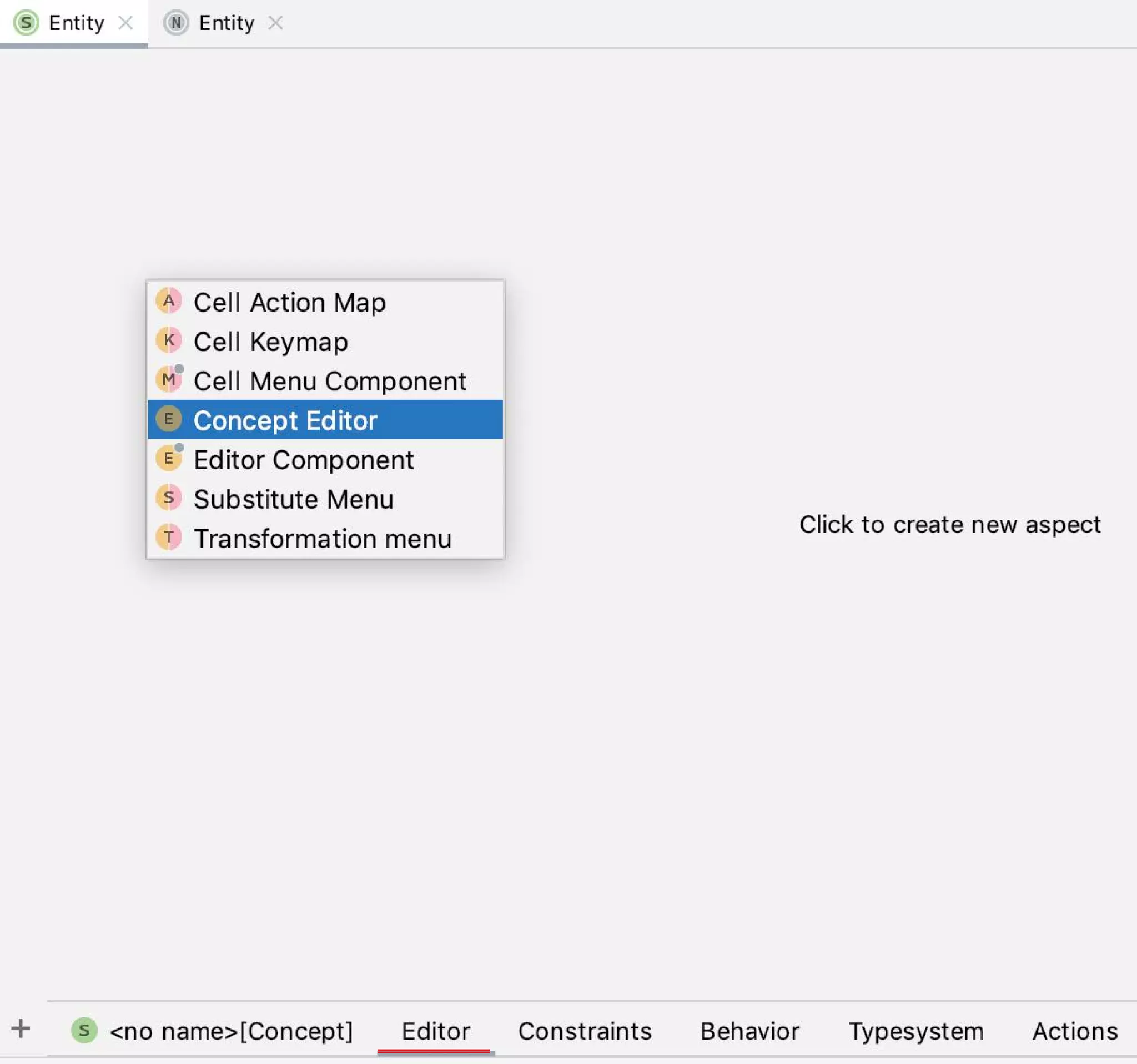 MODELS 2020 Tutorial on MPS - Supplementary Material 3 - Creating editors for Entity and ...