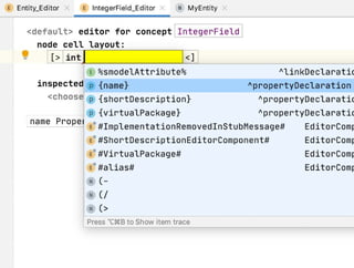 MODELS 2020 Tutorial on MPS - Supplementary Material 3 - Creating editors for Entity and ...