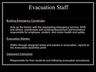 _3-Crisis Prevention - Emergency Evacuation Training.ppt