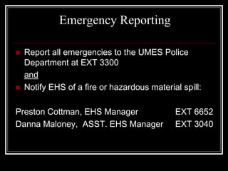 _3-Crisis Prevention - Emergency Evacuation Training.ppt
