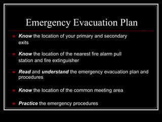 _3-Crisis Prevention - Emergency Evacuation Training.ppt
