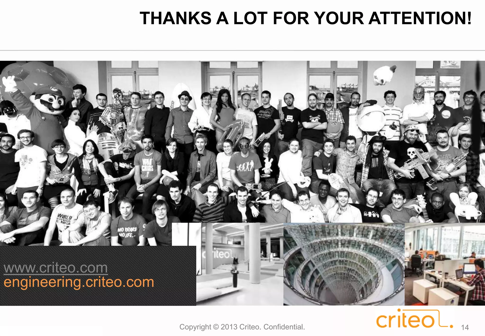 Business Track: How Criteo Scaled and Supported Massive Growth with ...