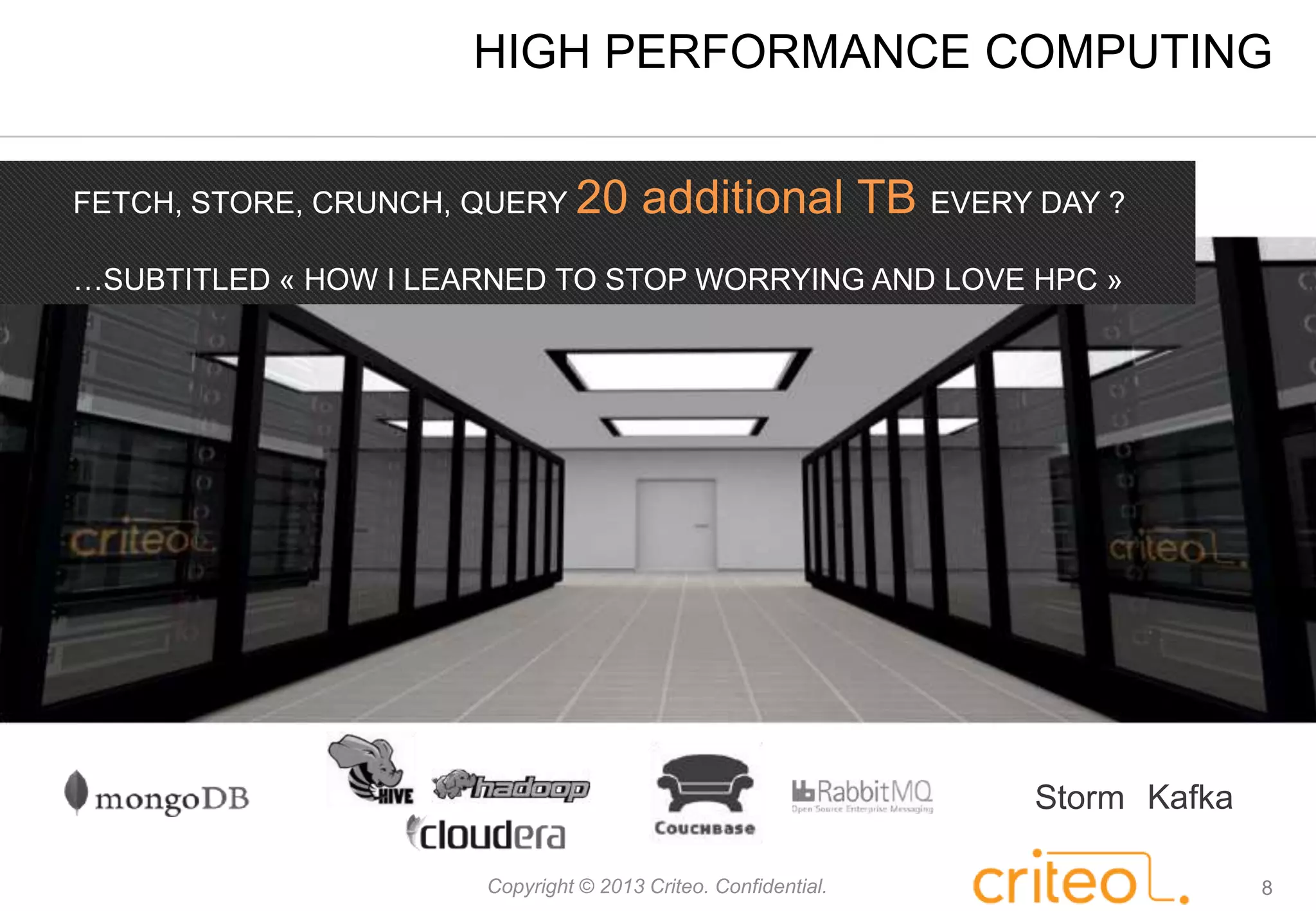 Business Track: How Criteo Scaled and Supported Massive Growth with ...