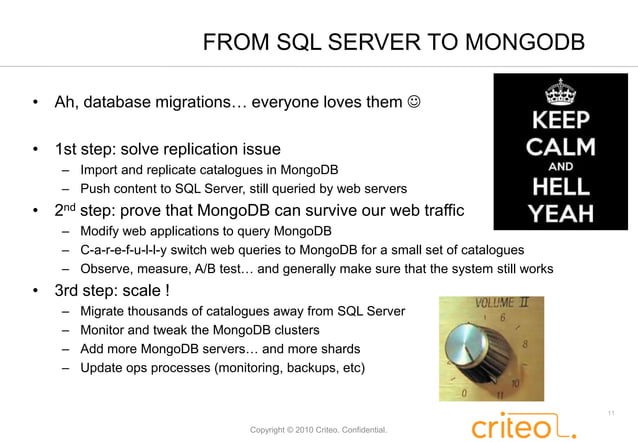 Business Track: How Criteo Scaled and Supported Massive Growth with ...