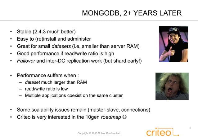 Business Track: How Criteo Scaled and Supported Massive Growth with ...