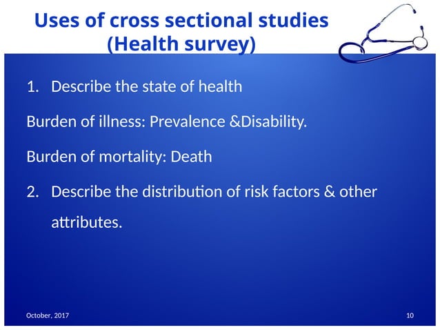 3-Cross Sectional Study Design.ppt research design | PPT