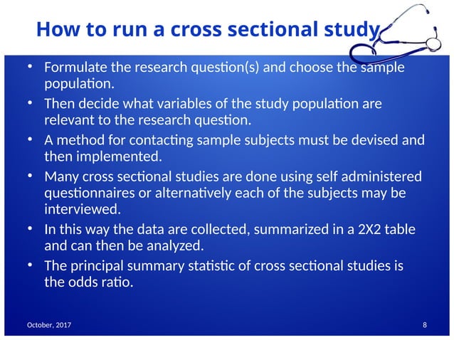 3-Cross Sectional Study Design.ppt research design | PPT