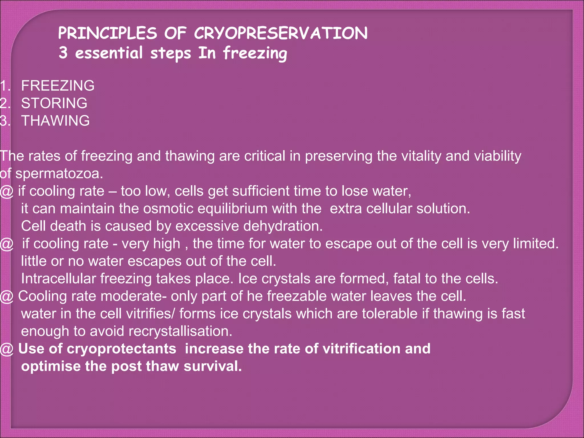 3...cryopreservation | PPT