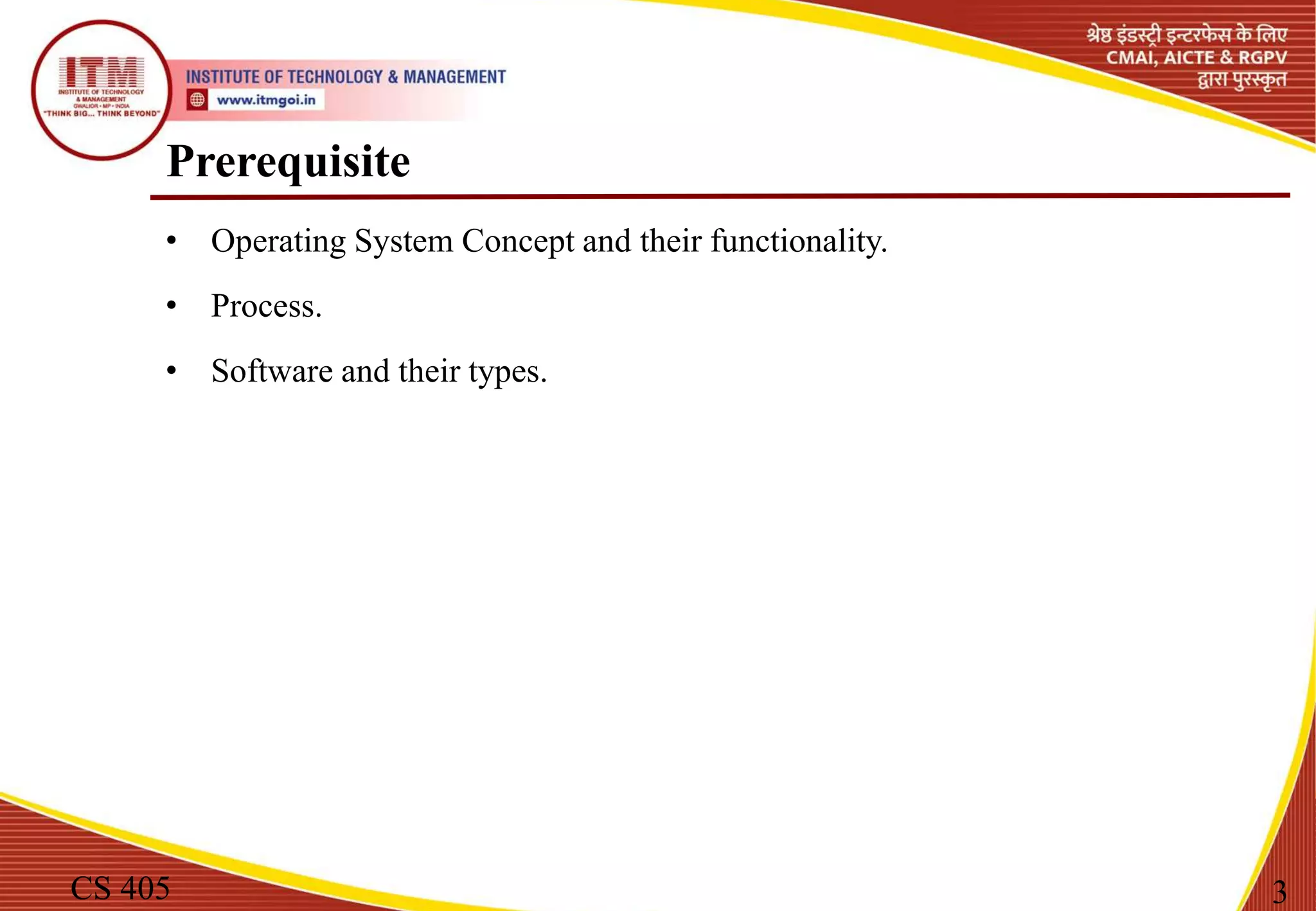 Types of Operating System | PPTX