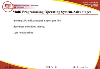 Types of Operating System | PPTX