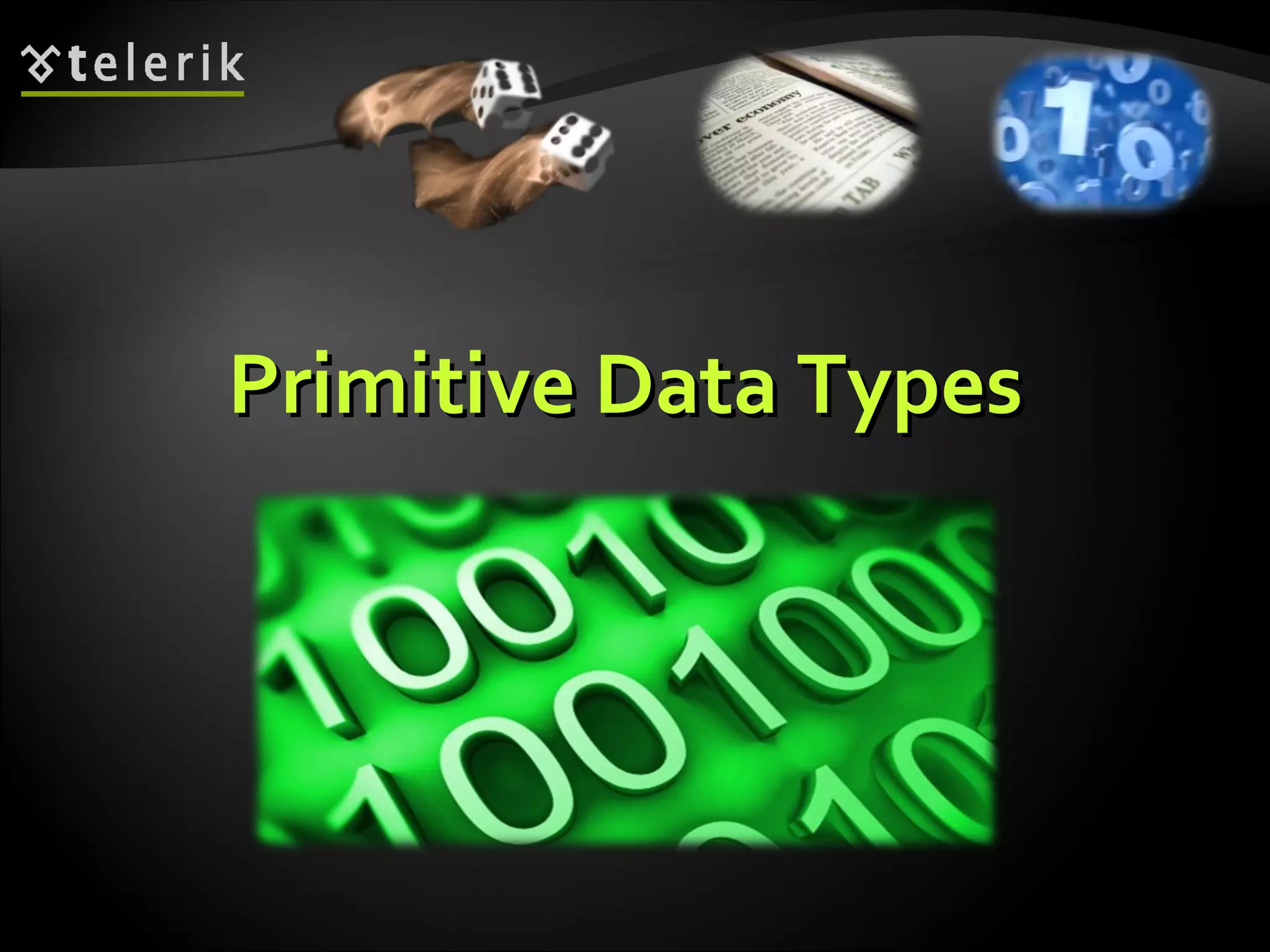 C# Language Overview Part I | PPT