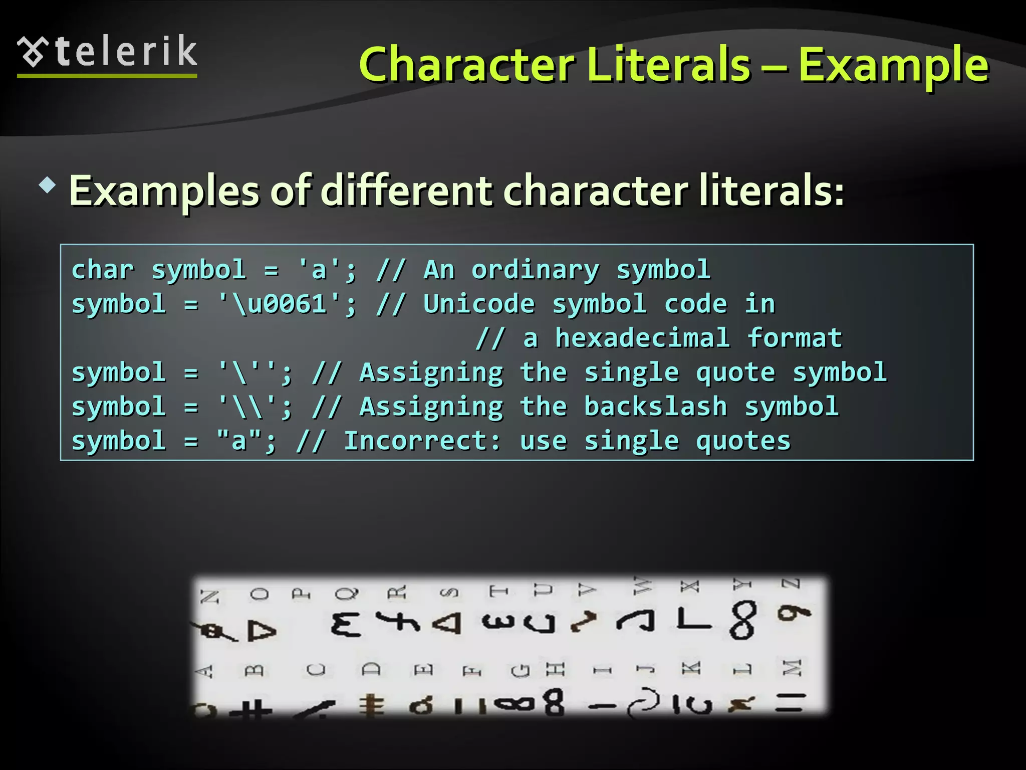 C# Language Overview Part I | PPT