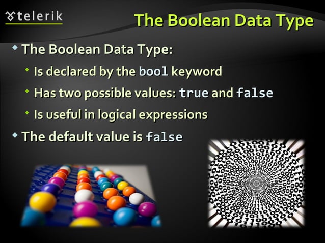 C# Language Overview Part I | PPT