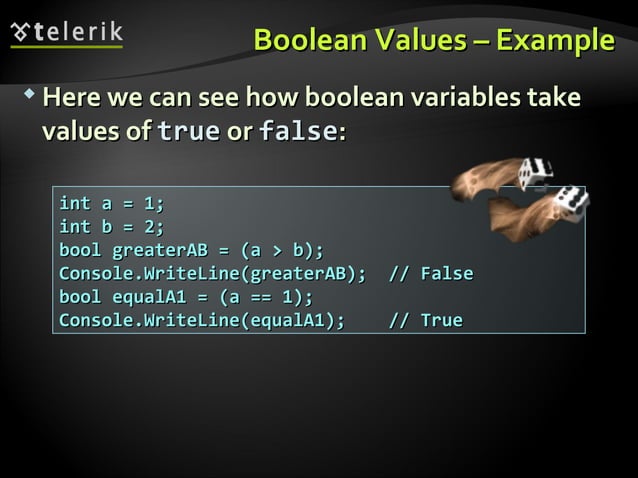 C# Language Overview Part I | PPT