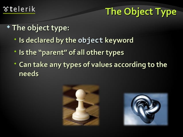 C# Language Overview Part I | PPT