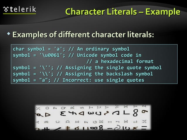 C# Language Overview Part I | PPT