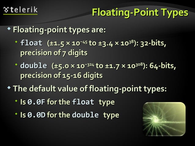 C# Language Overview Part I | PPT