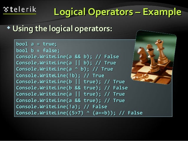 C# Language Overview Part I