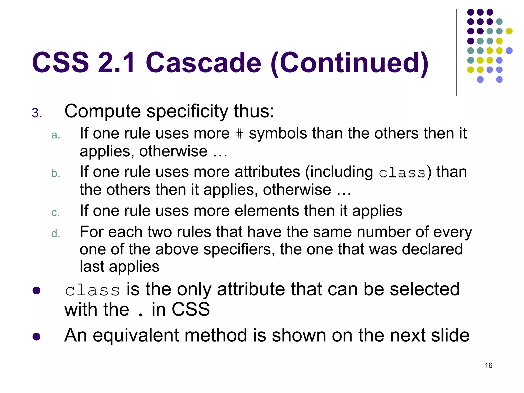 3-CSS_essentials.ppt