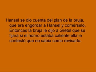 3 Cuentos MáS De Hansel Y Gretel | PPT