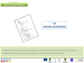 3. curriculum vitae - VariantaFinala | PPT
