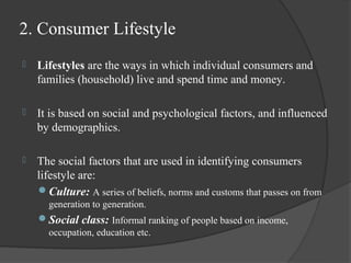 3. customer and consumer | PPT | Retail Industry | Industries