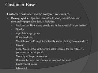 3. customer and consumer | PPT | Retail Industry | Industries