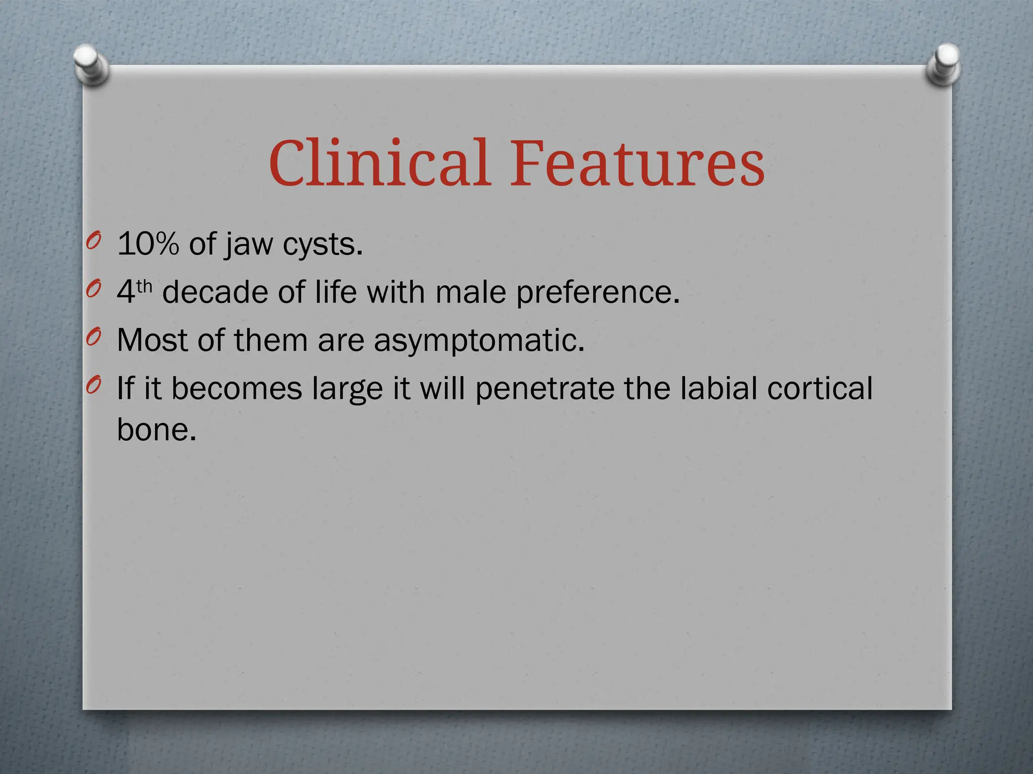 Oral radiology - Cysts of the jaws.pptx7 | PPT