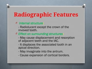 Oral radiology - Cysts of the jaws.pptx7 | PPTX