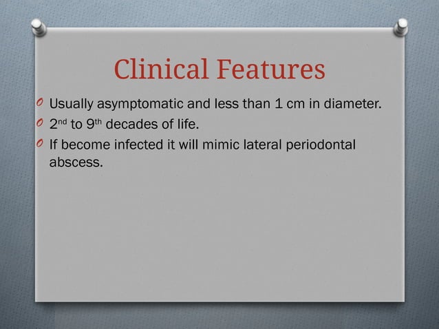 Oral radiology - Cysts of the jaws.pptx7 | PPT