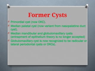 Oral radiology - Cysts of the jaws.pptx7 | PPTX