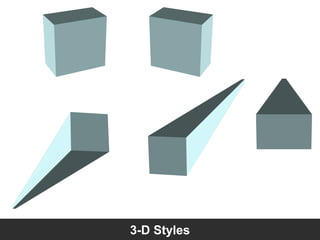 Formatting 3D Style in PowerPoint 2003 for Windows | PPT