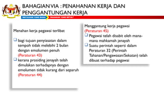 DADAH JENAYAH Peraturan 51 Peraturan Peraturan Pegawai Awam | PPTX