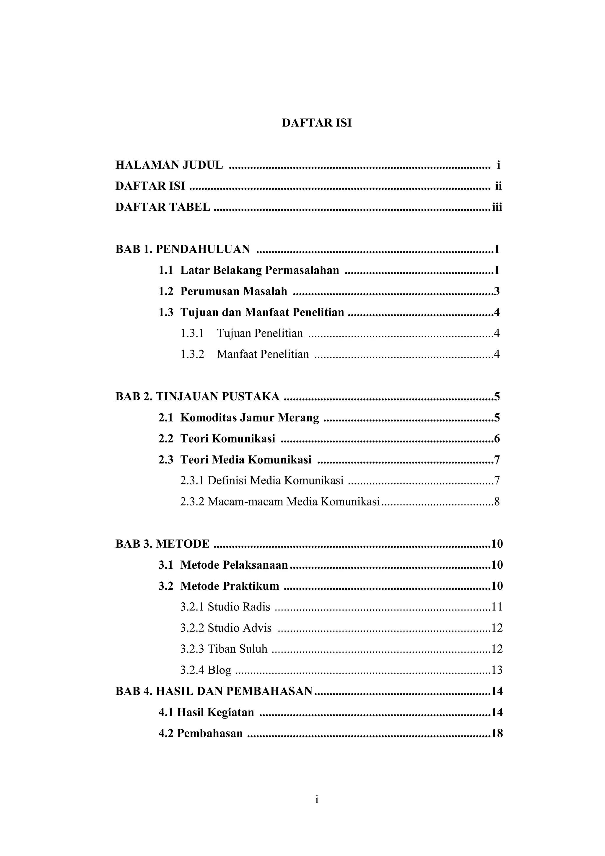 3. daftar isi | DOCX