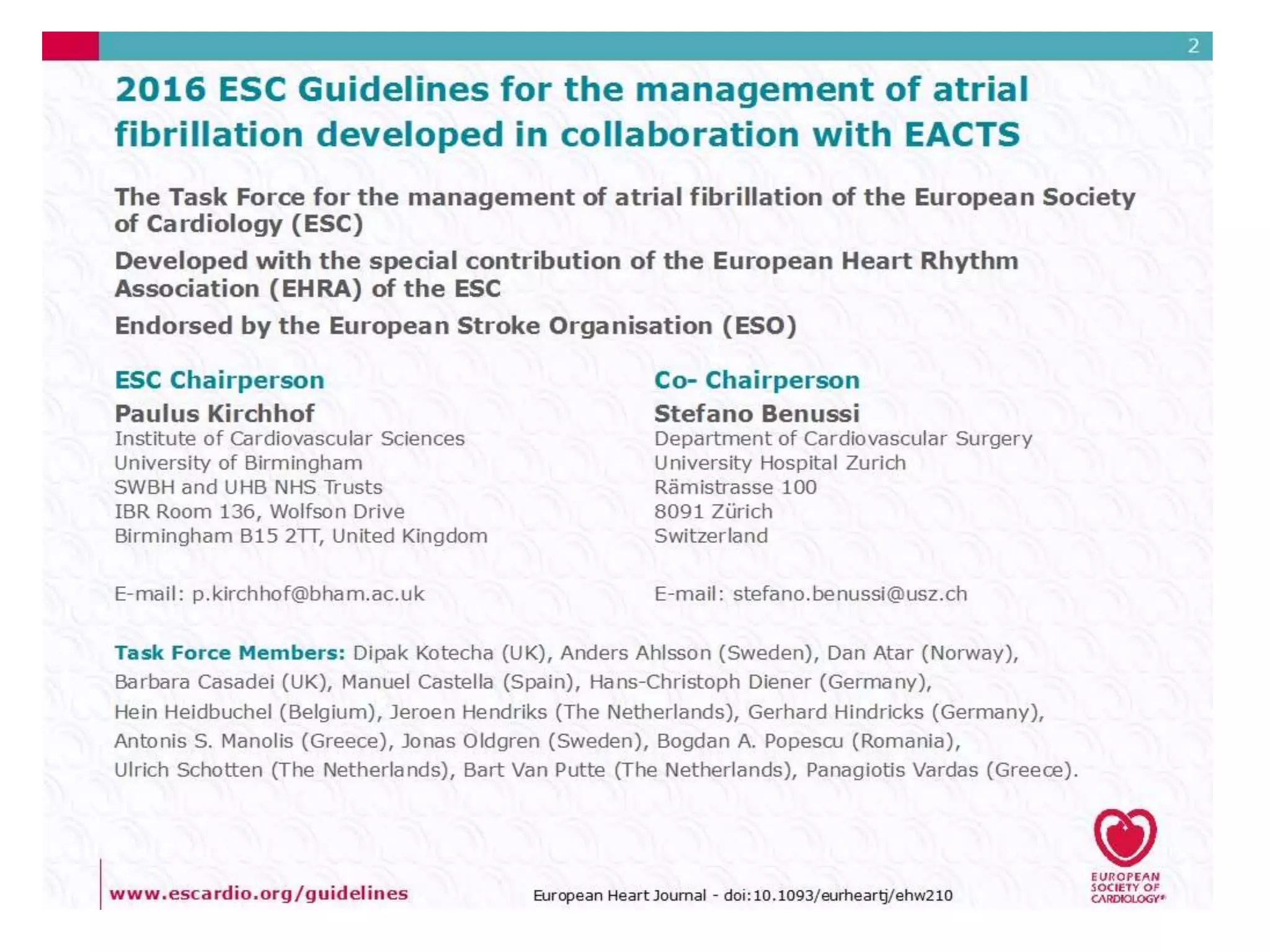 3 dan atar - rate versus rhythm control in af | PPTX