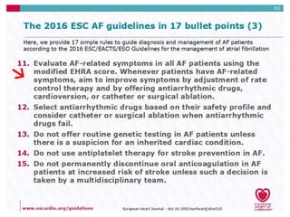 3 dan atar - rate versus rhythm control in af | PPTX