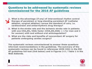 3 dan atar - rate versus rhythm control in af | PPTX