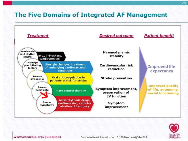 3 dan atar - rate versus rhythm control in af | PPTX
