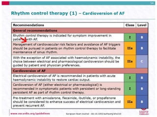 3 dan atar - rate versus rhythm control in af | PPTX