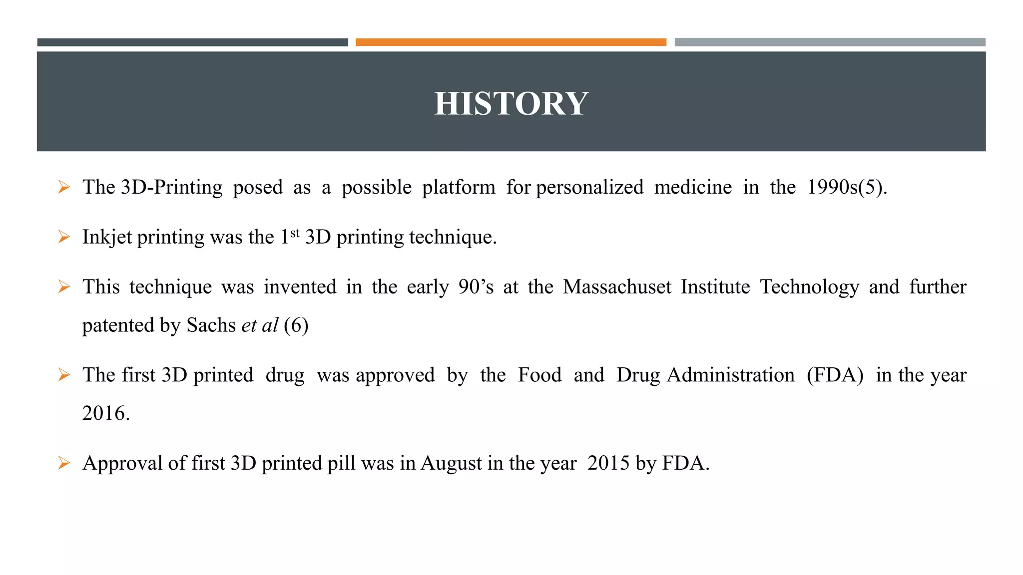 3-D Printing and Application in Pharmaceutical.pptx