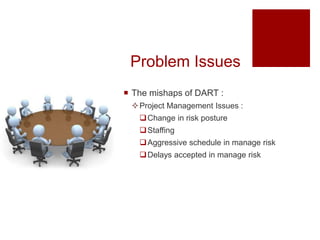 3 Dart Risk Management Case Study | PPTX | Civil Engineering Industry ...