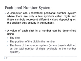 Data Representation | PPT