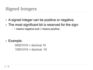 Data Representation | PPT