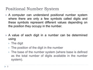 Data Representation | PPT