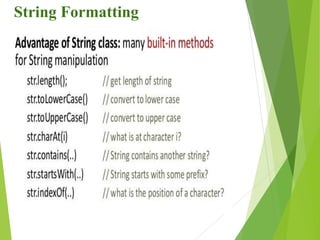 Data Types & Variables in JAVA | PPSX
