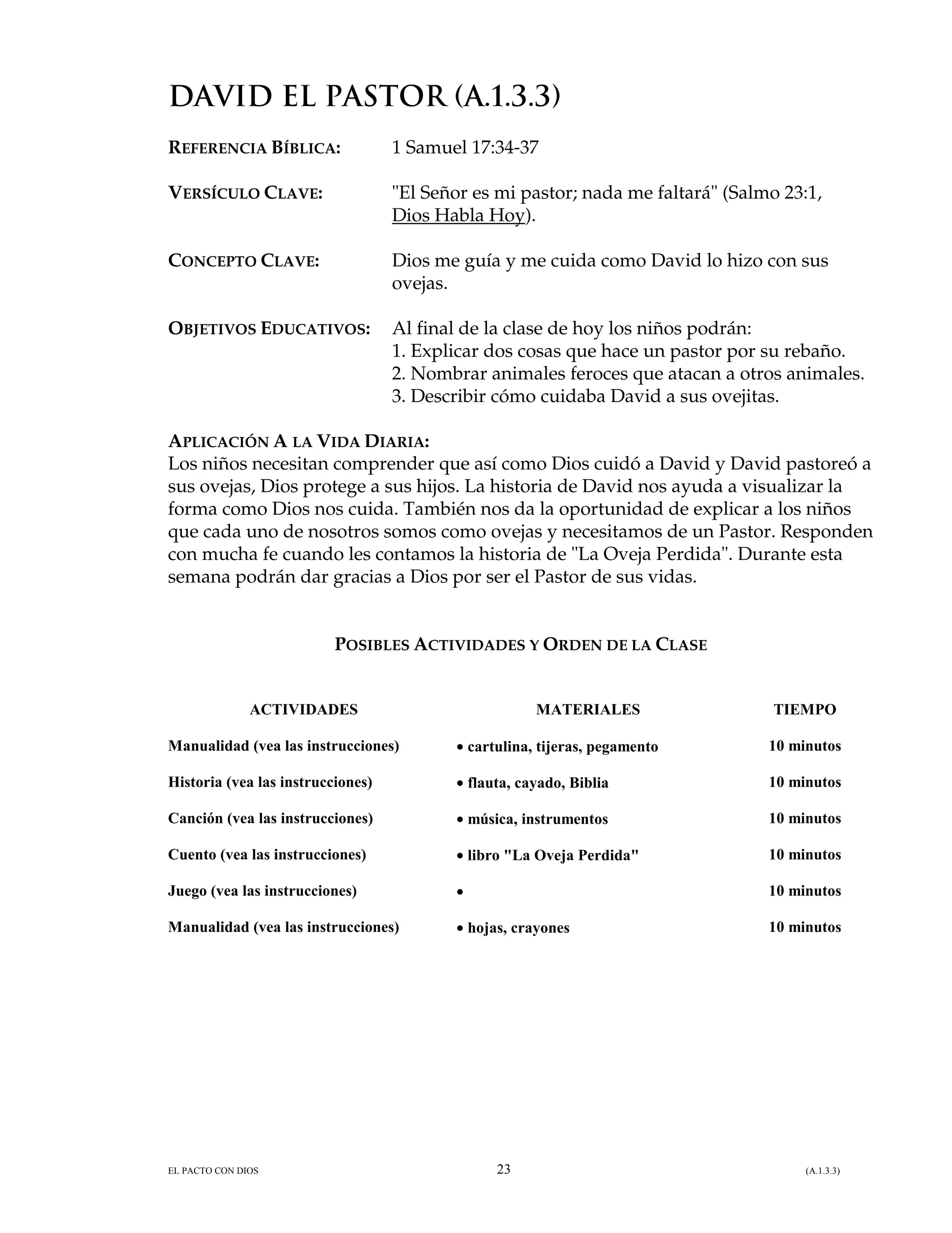 3. david el pastor | PDF