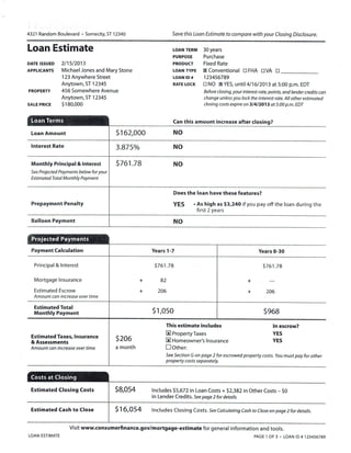3 day closing disclosure rule. | PDF